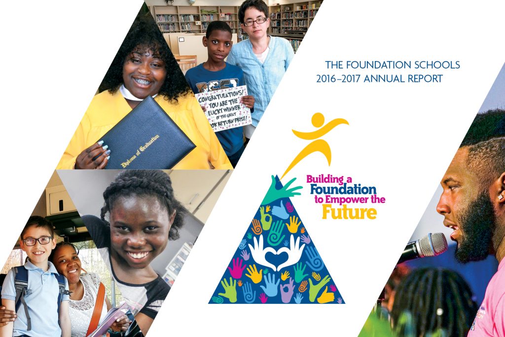 Our 2016-2017 Annual Report is here! | The Foundation Schools