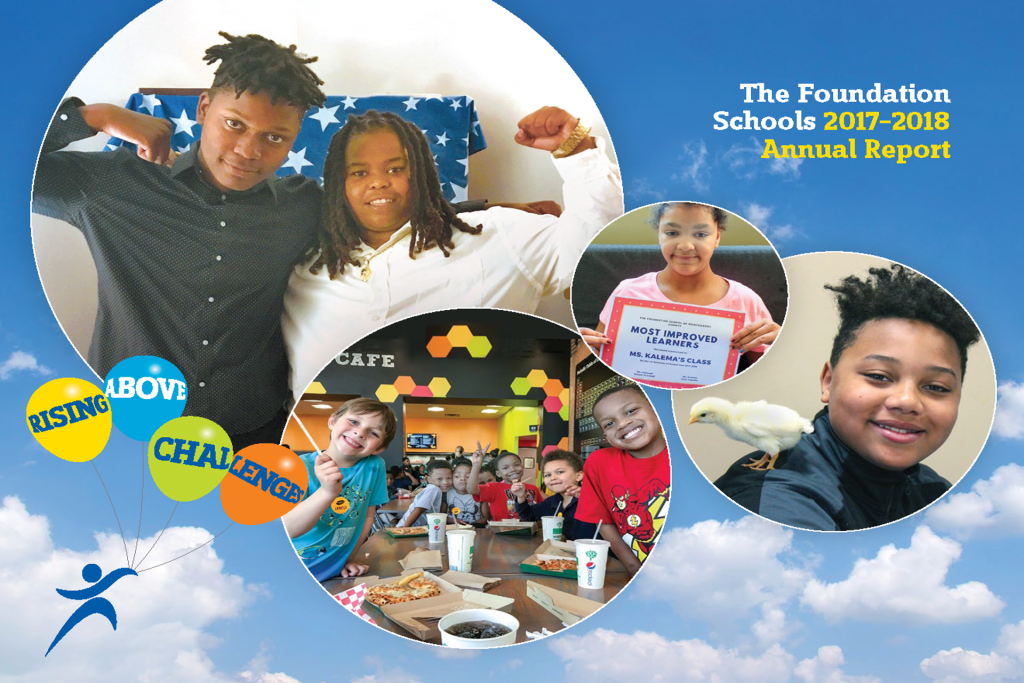 Our 2018 Annual Report is Out Now! | The Foundation Schools
