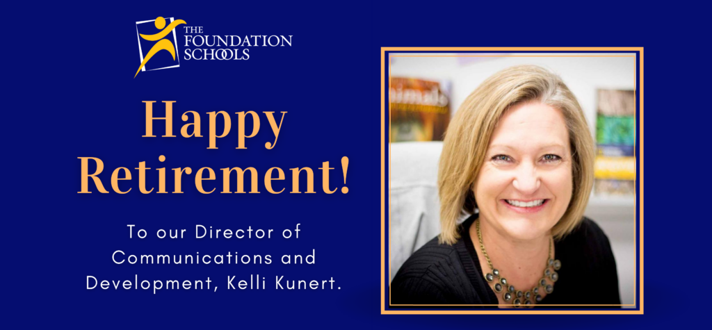 Retirement Message from our Director of Communications and Development ...