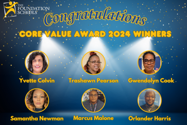 Recognizing Staff Excellence: 2024 Core Value Awards! | The Foundation ...